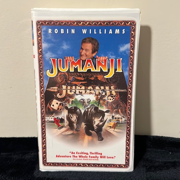 Tri Star | Media | Jumanji Vhs Movie | Poshmark
